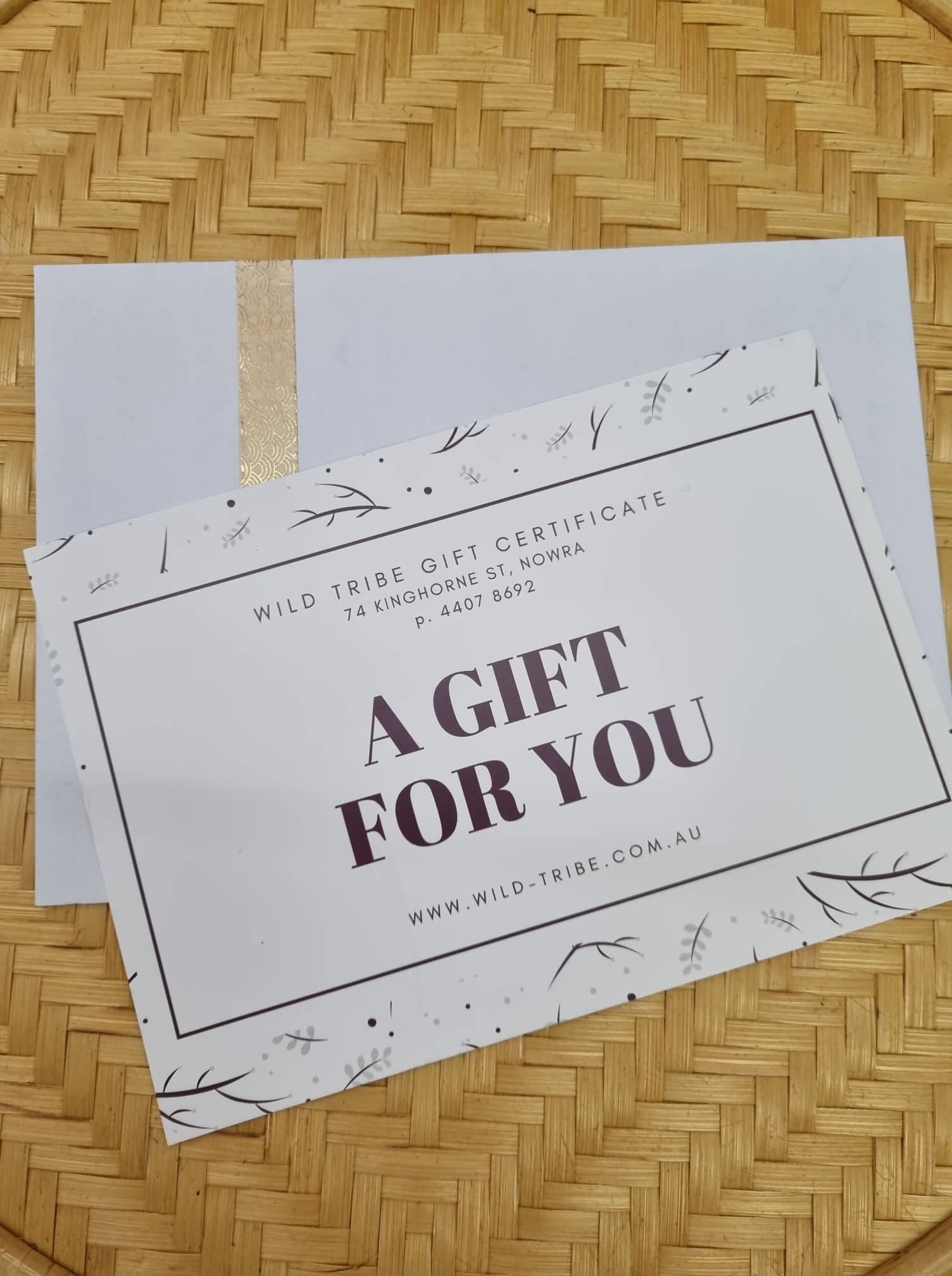 Gift Card – Wild Tribe